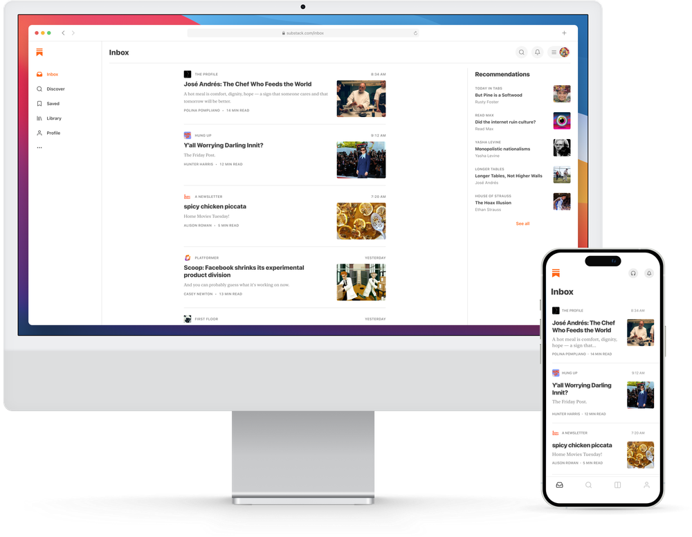 Ghost is about to beat Substack in Discoverability
